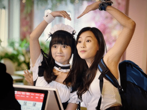 TVB力捧小花大受力捧，身高只有156发展有限？称父母很自责生她矮小！_开心_妹妹_全靠