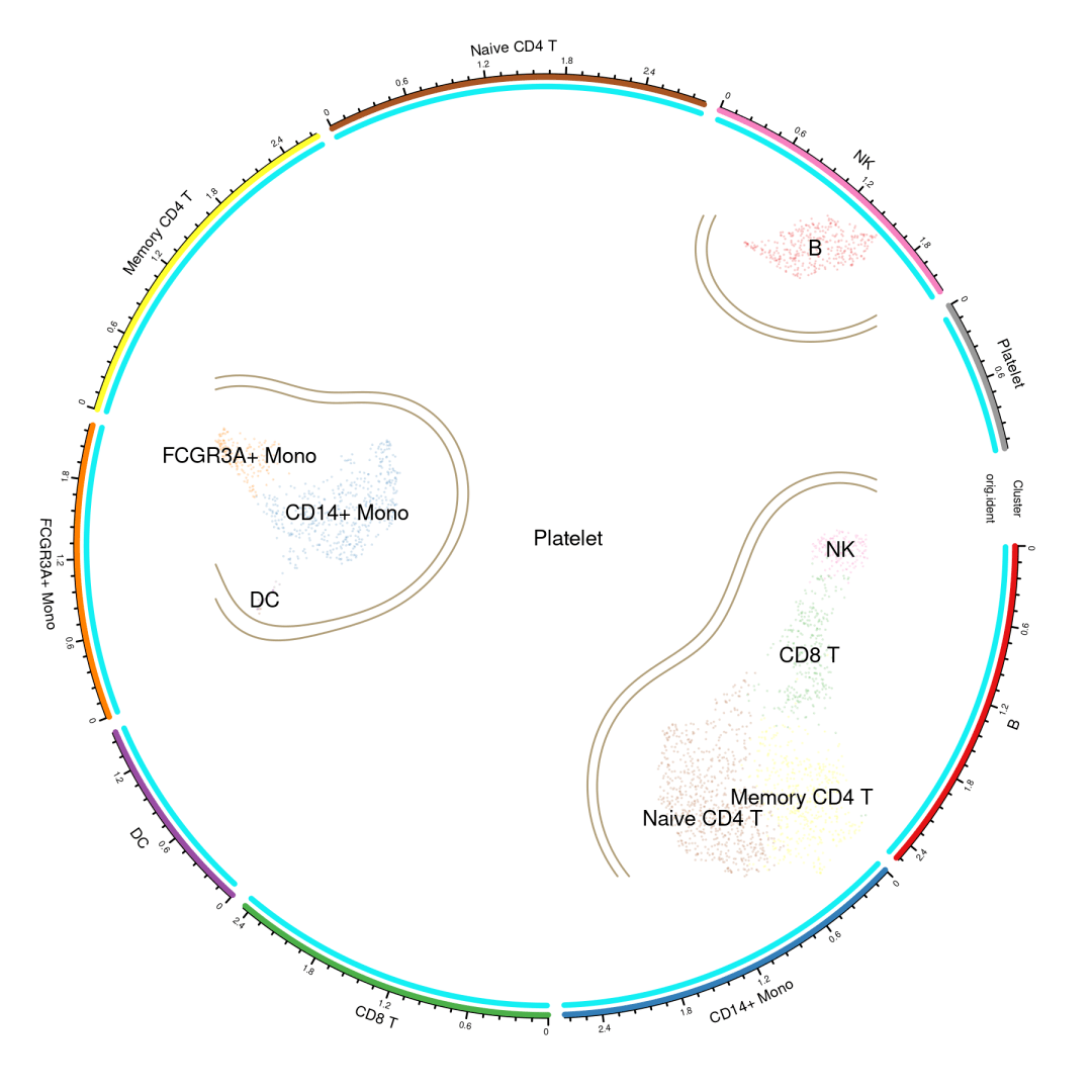 加上这个R包！让你的单细胞文章更高级！_pbmc_mt_数据