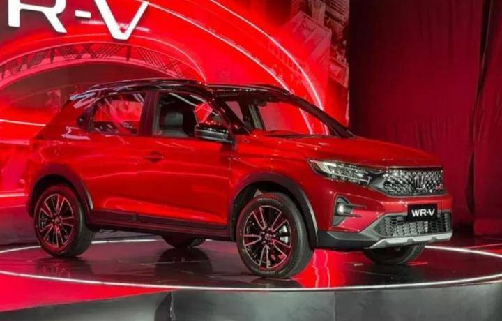 全新小型SUV，售价2.719“亿”，搭1.5L发动机，本田WR-V正式发布_搜狐汽车_搜狐网