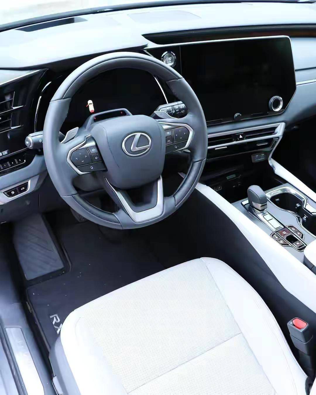 雷克萨斯RX“售价曝光”，气场不输宝马X5，立体造型+2.4T+8AT_搜狐汽车_搜狐网