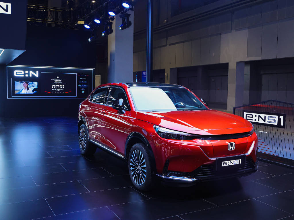 本田e:N2 Concept全球首发！安全超感系统全面升级！_搜狐汽车_搜狐网