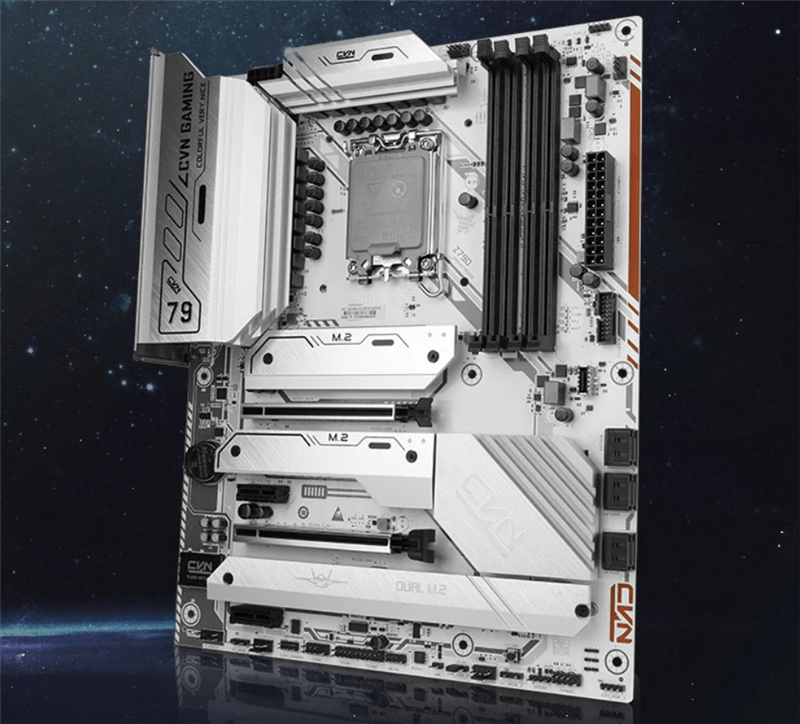 配i9-13900K性能不输5000元级主板！七彩虹CVN Z790 GAMING FROZEN V20 DDR4评测_支持_供电_内存