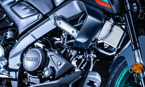 雅马哈发布2023款MT125街车..._搜狐汽车_搜狐网