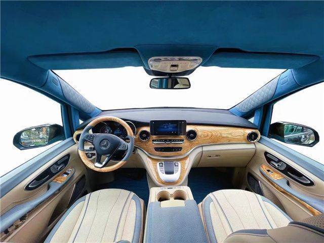 奔驰V260L改装，豪客V600全隔断四座商务车，MPV中的劳斯莱斯_搜狐汽车_搜狐网