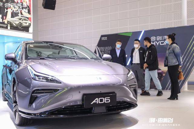 潮智双极，纯电智能潮跑合创A06 X EDG.M亮相天津车展_搜狐汽车_搜狐网