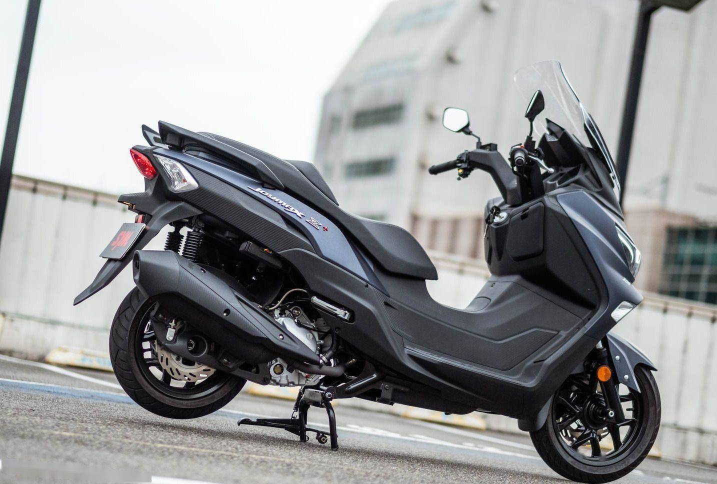 无钥匙启动上身！三阳JOYMAX Z+ 小改款米兰车展亮相_搜狐汽车_搜狐网