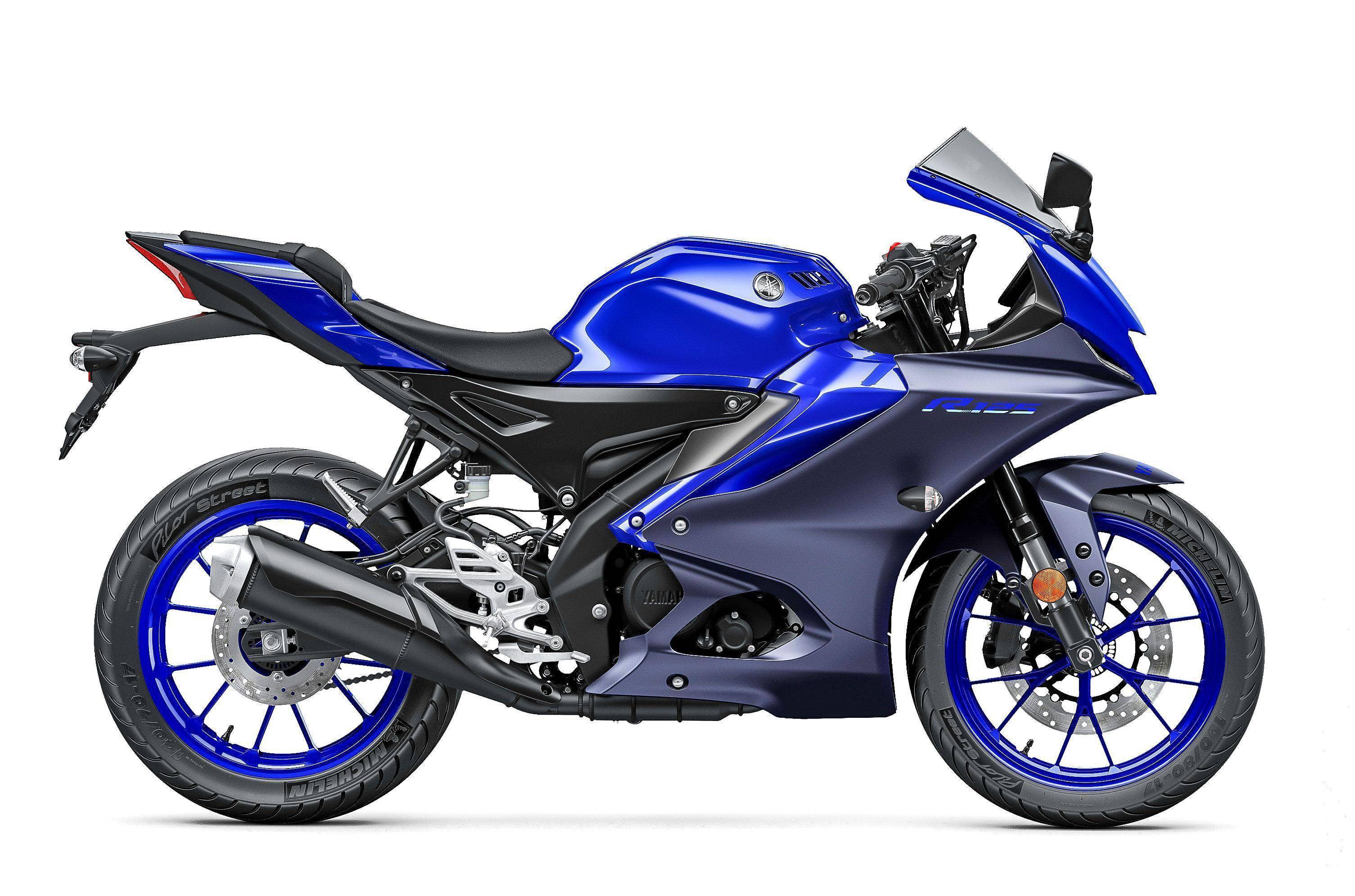 Yamaha 向欧洲市场发布新一代 YZF-R125_搜狐汽车_搜狐网