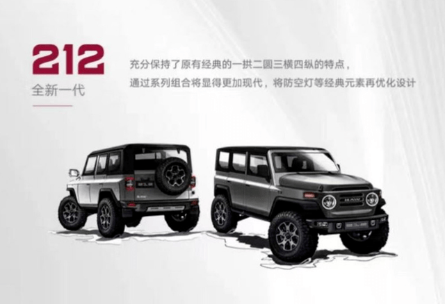 新212设计稿曝光，针对痛点逐项整改！造型比坦克300还硬_搜狐汽车_搜狐网