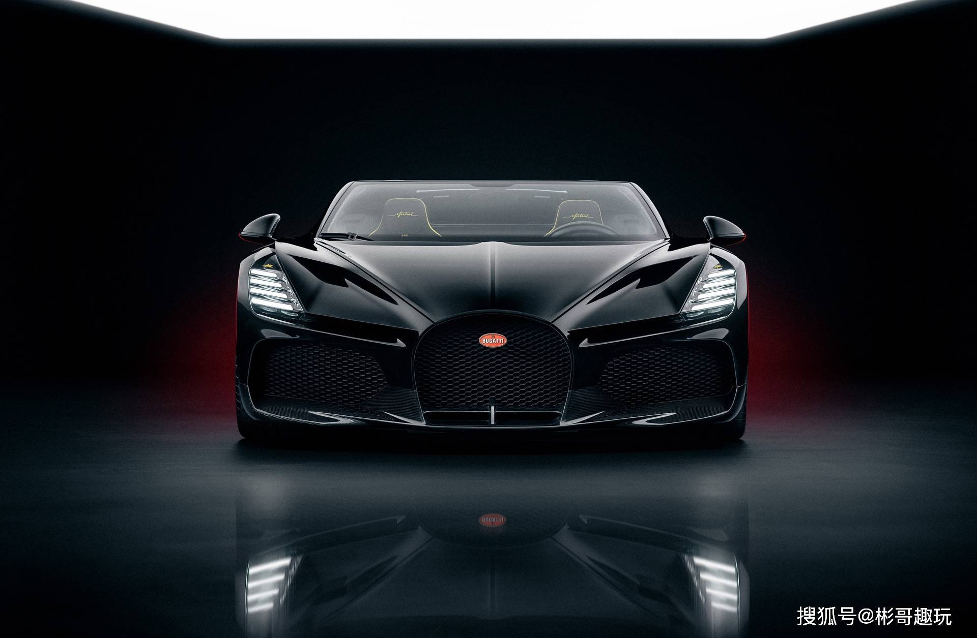 最速超跑！布加迪Mistral时速将超过261英里/小时_搜狐汽车_搜狐网