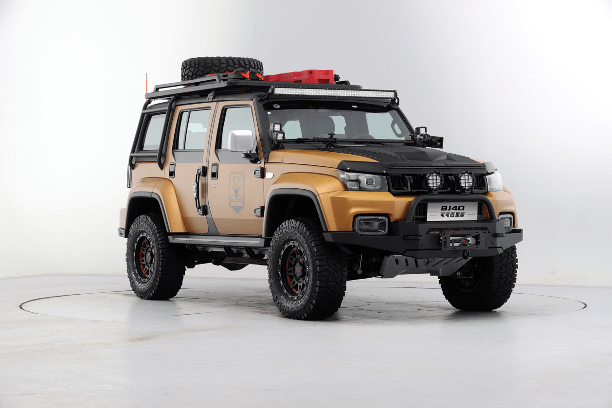 超燃发布！BJ40可可西里版1+N专属套件重磅来袭_搜狐汽车_搜狐网