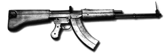 1946年，那些和AK47竞争失败的作品_设计的_测试_的武器