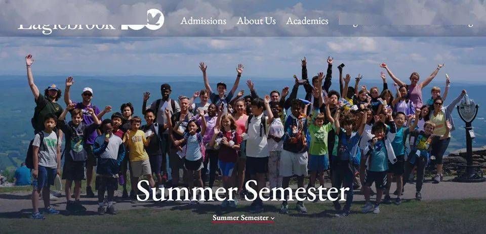 顶尖寄宿美初Eaglebrook School鹰溪中学2023年夏校介绍_课程_运动_官网