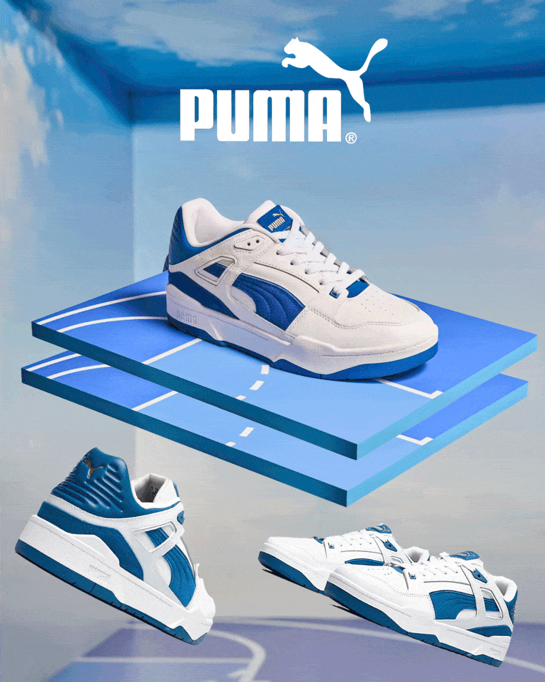 回溯经典丨PUMA SLIPSTREAM INVDR SUEDE FS 新款到店_Mid_上城_深圳市