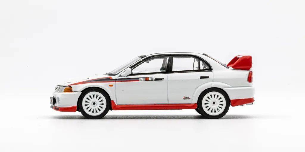 TLV和Hobby Japan都是日系车模行家，那经典三菱EVO模型哪家强呢？_搜狐汽车_搜狐网