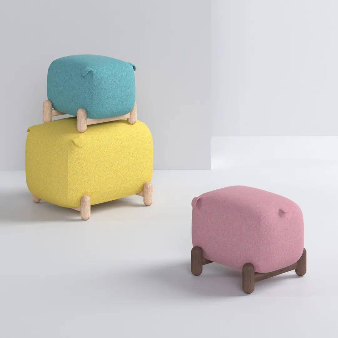 可可爱爱的产品，激发我的“少女心”_设计_椅子_功能