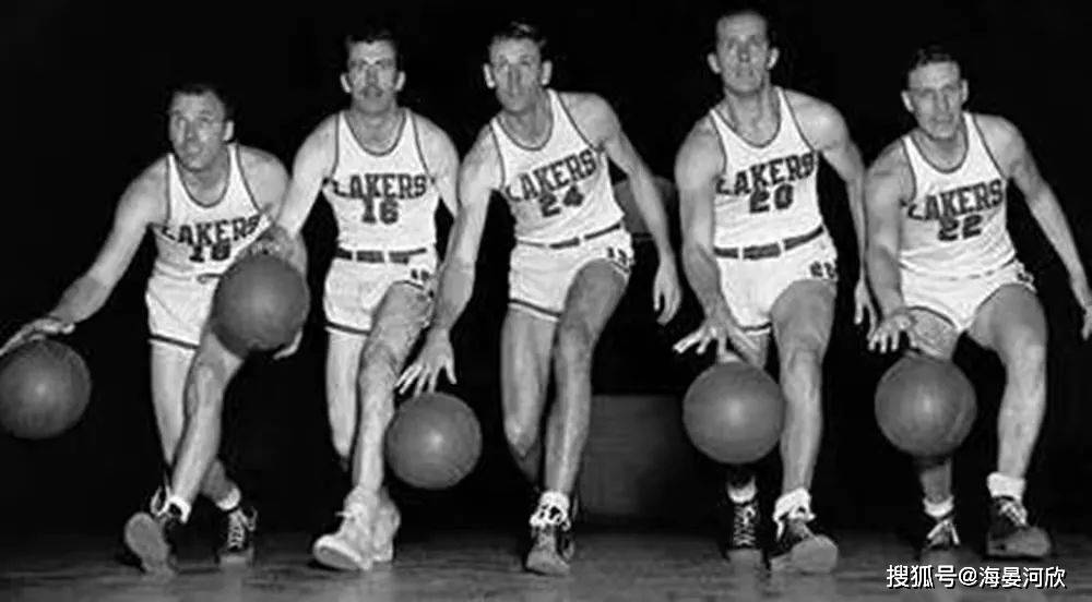 科普NBA球衣发展史1：初级演化阶段_篮球_年代_运动