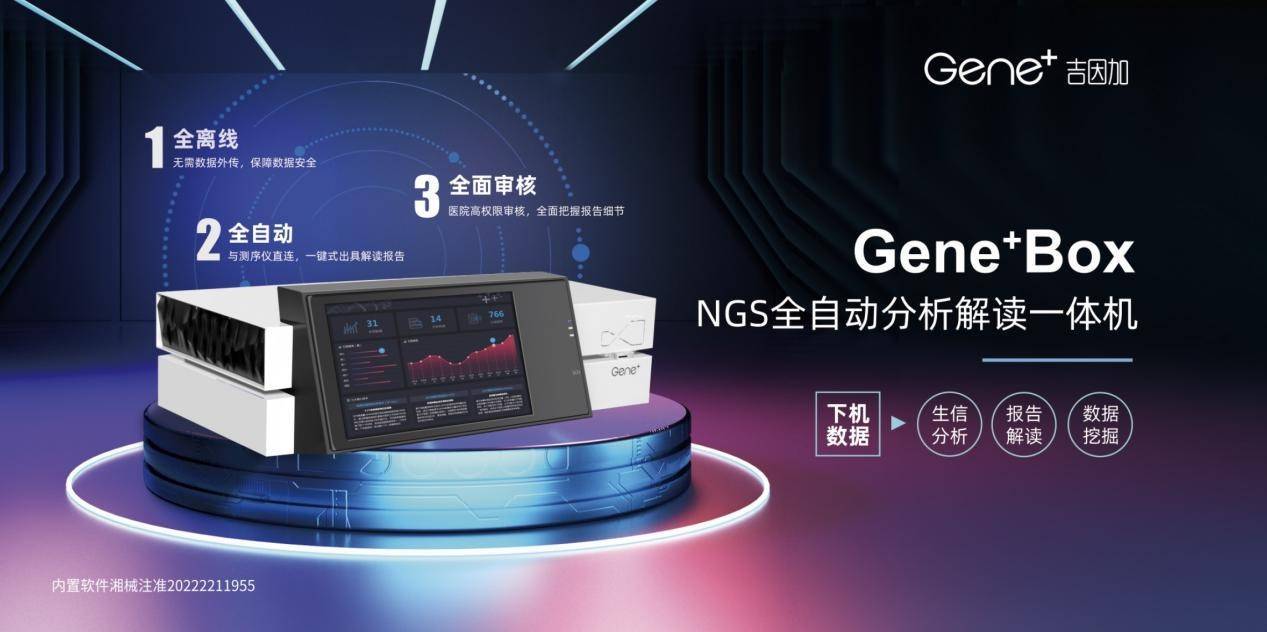 吉因加病原分析软件获批NMPA Ⅱ类医疗器械注册证_临床_检测_Gene