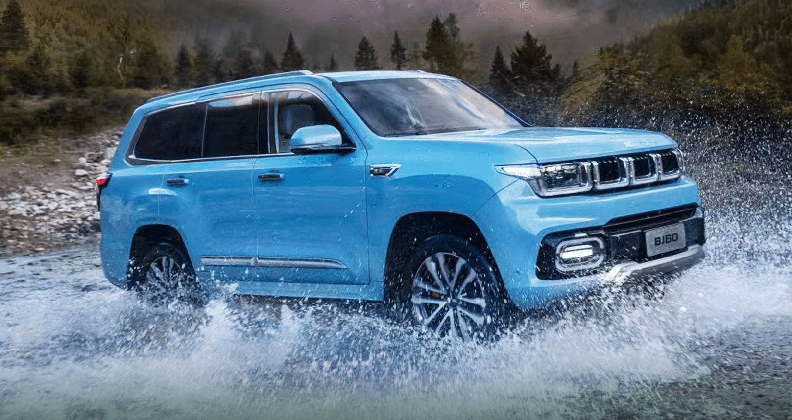 BJ60只看三件事：越野、豪华、坦克_搜狐汽车_搜狐网