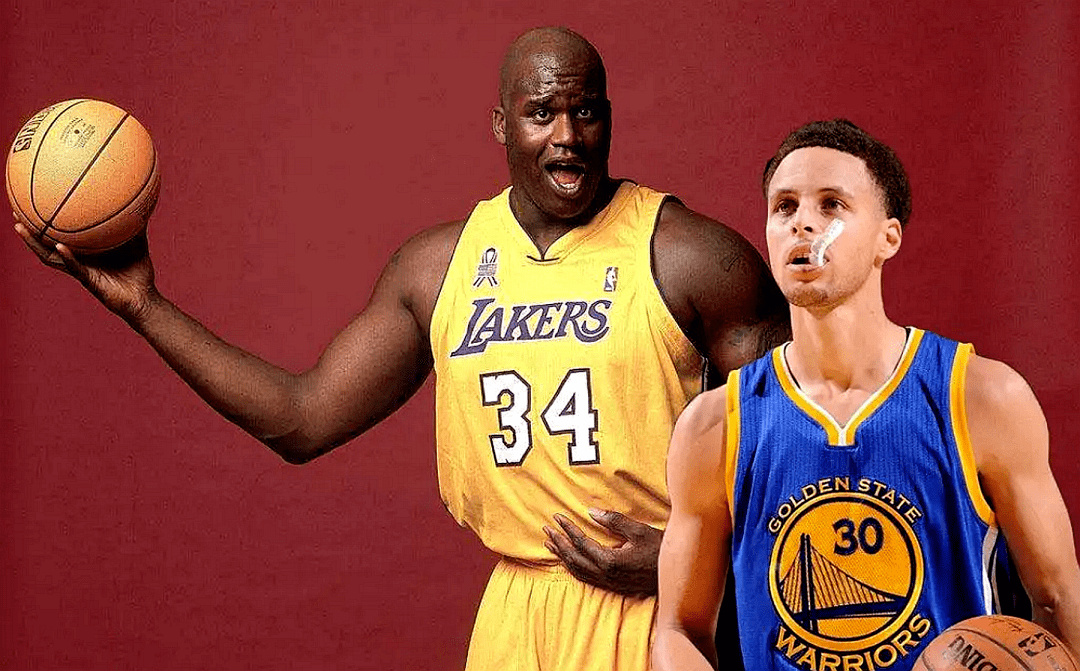 90年代NBA中锋肌肉有多强大？对比如今内线，当年全是麒麟臂_奥尼尔_防守_尤因