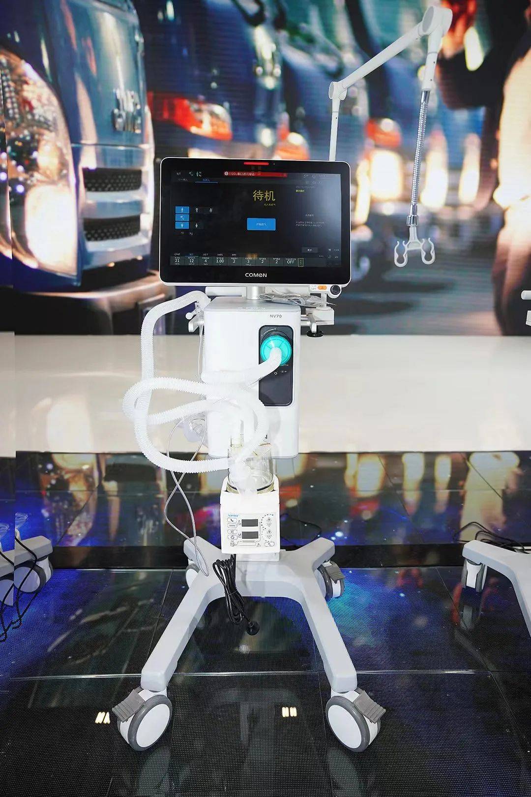 深度 广度 专业度！探CMEF科曼医疗呼吸系列全貌_临床_技术_病人