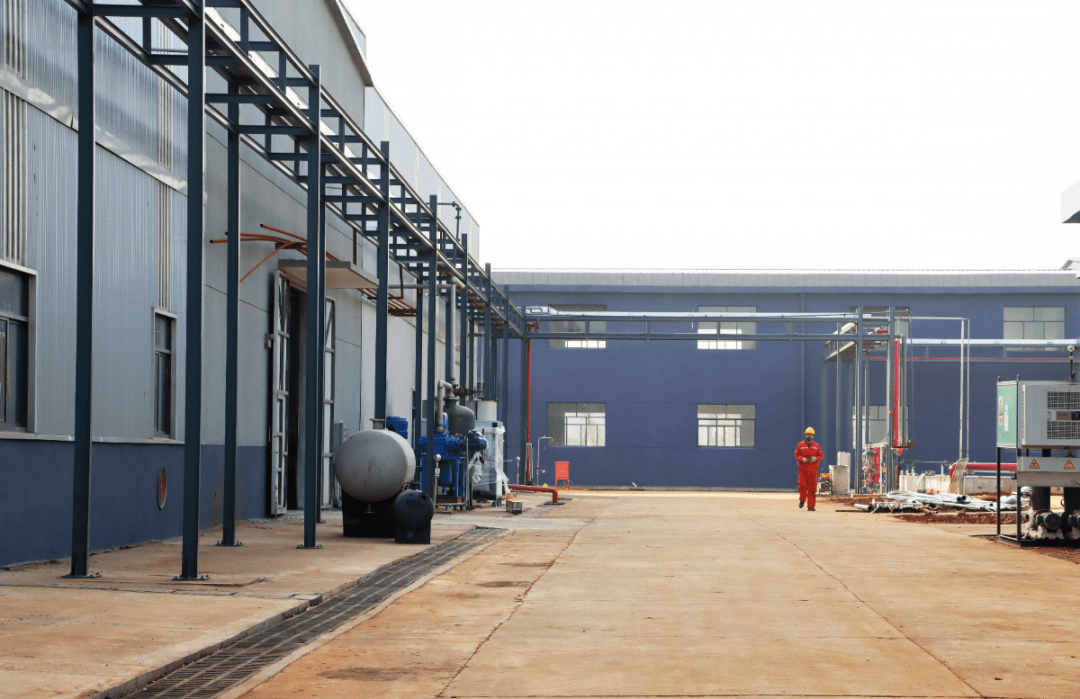 启幕新篇丨佳华精化PCT国际专利PPA年产3000T生产线投产仪式圆满成功_客户_江西_建设