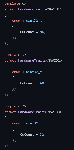 AMD Navi 32/33 GPU 规格曝光，分别为 60CU 和 32CU_旗舰_型号_包括