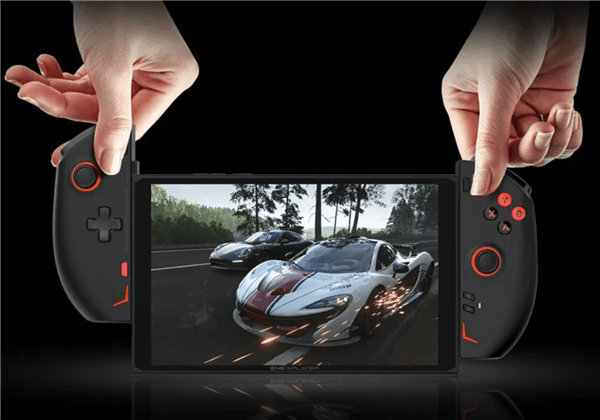 可拆卸手柄神似Switch！OnexPlayer 2掌机渲染图首曝_设计_游戏_搭载