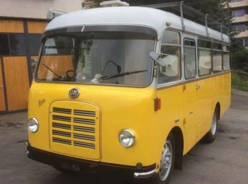 OM LC1小巴型房车 五六十年代欧洲出行好伴侣_搜狐汽车_搜狐网
