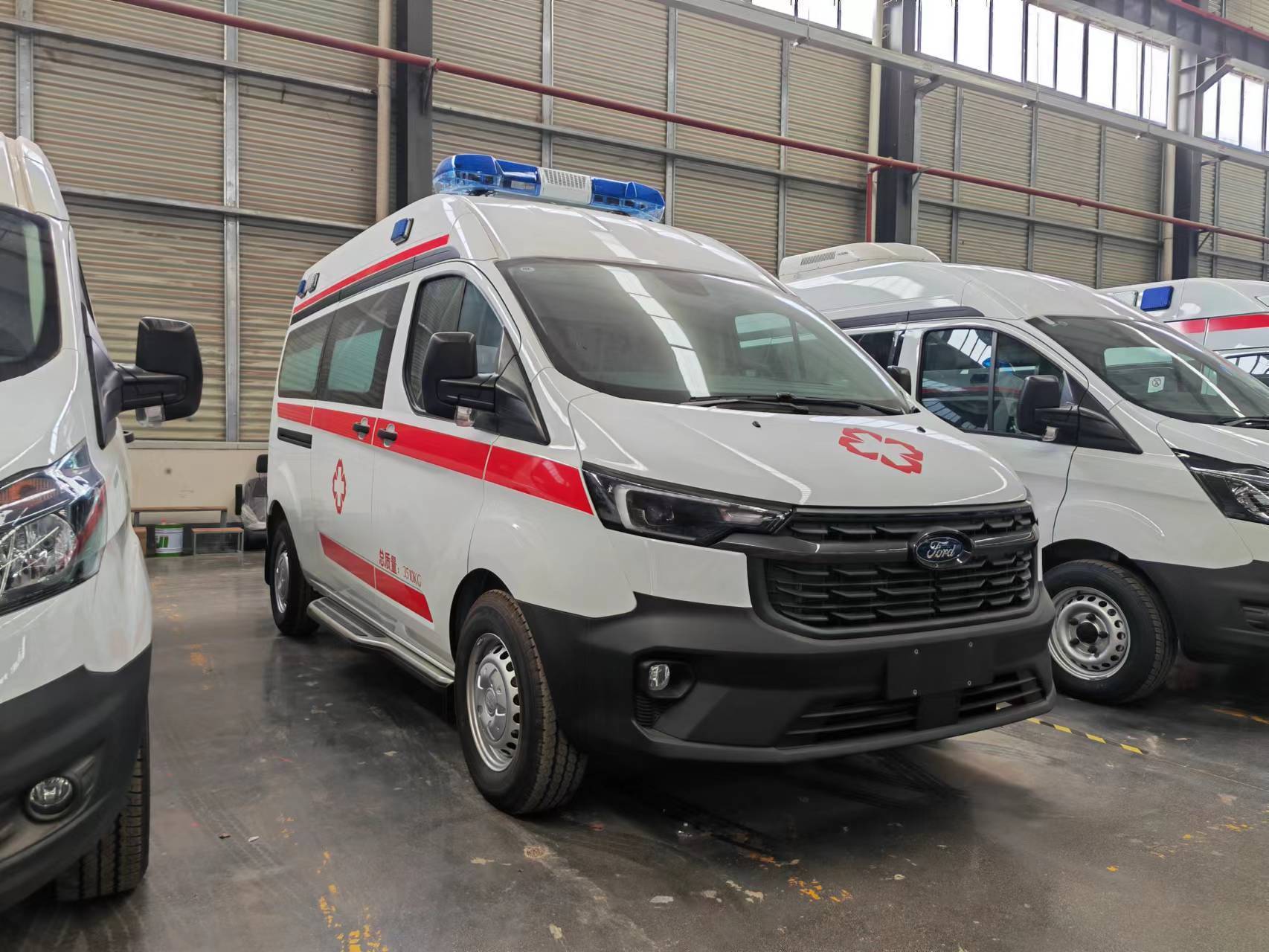 柴油版福特新全顺V362负压救护车，柴油120负压监护型救护车配置，福特120救护_搜狐汽车_搜狐网