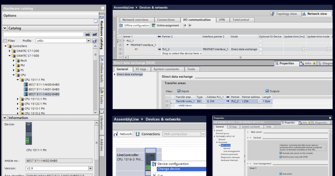 【新时达运控 | 技术】西门子博途V18有哪些新功能？_版本_CC-Link_创新
