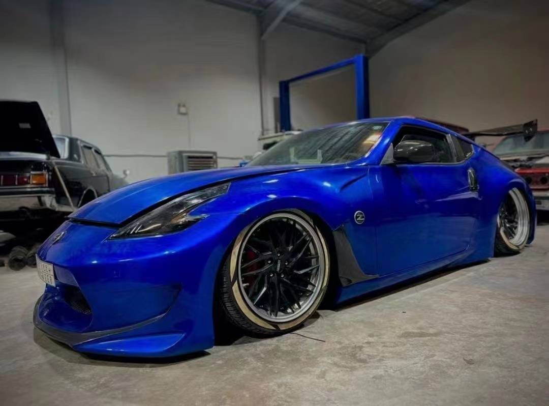 李洋讲述尼桑350Z改装AIRBFT空气悬架减震器低趴案例_搜狐汽车_搜狐网