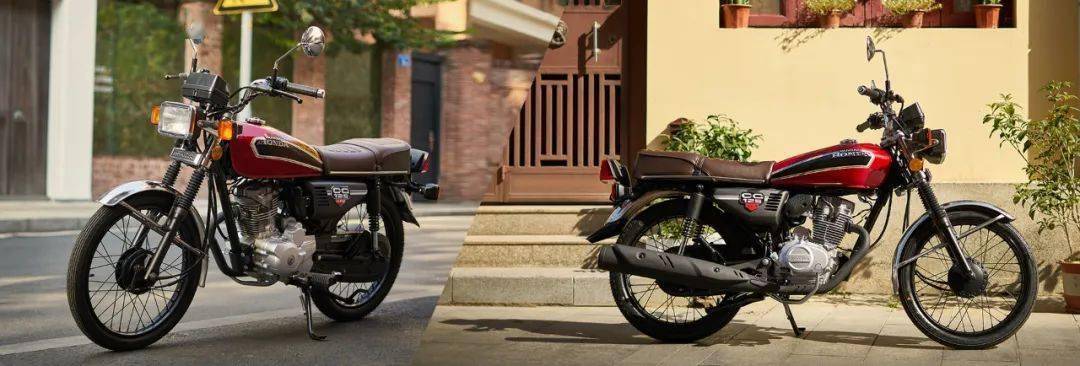 7888元，真古街车五羊本田 CG125 30周年纪念版发布_搜狐汽车_搜狐网