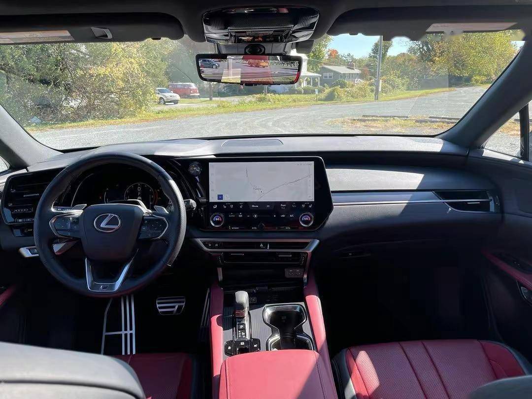 “顶配”雷克萨斯RX亮相，威严霸气，2.4T混动+四驱，海外售46万_搜狐汽车_搜狐网