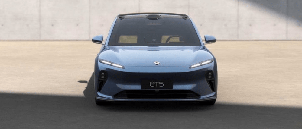 蔚来ET5旅行版谍照曝光，车身变短，主销海外市场，硬刚极氪001_搜狐汽车_搜狐网