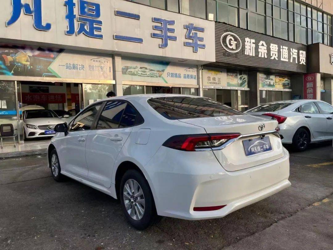 【新到精品车源】：2021年丰田卡罗拉 1.2T S-CVT GL先锋版_搜狐汽车_搜狐网