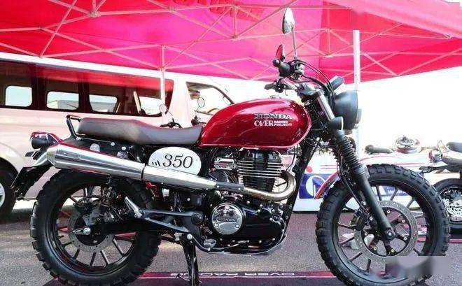 本田GB350改装Scrambler风格_搜狐汽车_搜狐网