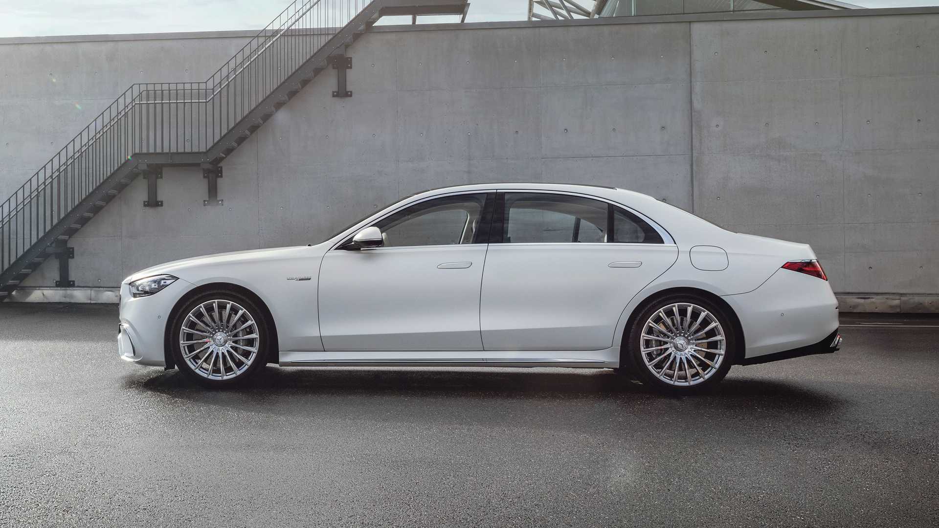 2023款AMG S 63 E发布！803马力和1430N·m，终于出小区没人知道了！_搜狐汽车_搜狐网