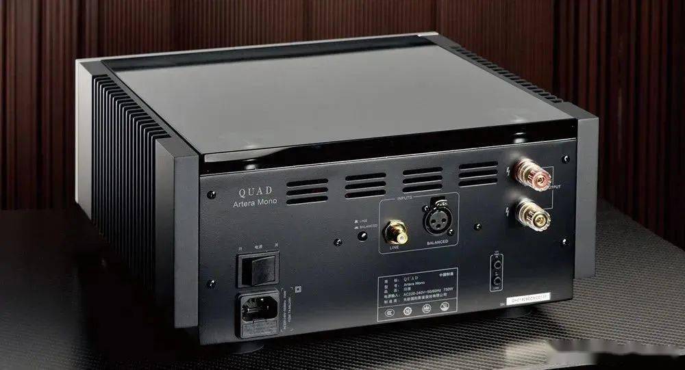 带有感情与温暖的声音：评 QUAD（国都）Artera Mono 单声道后级功率放大器_ref_输出_系列