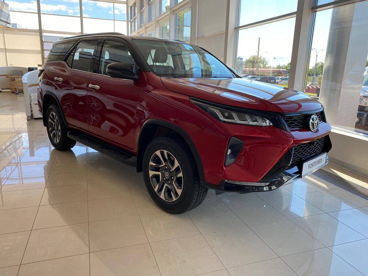 2023丰田Fortuner曝光，海外售23万，空间超越日产途达，2.8T+四驱_搜狐汽车_搜狐网
