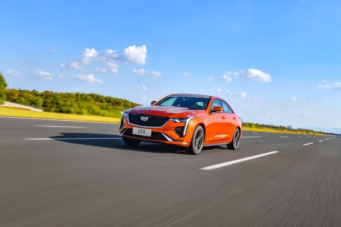 豪华后驱离年轻人更近一步，凯迪拉克CT4 25T高能上市_搜狐汽车_搜狐网