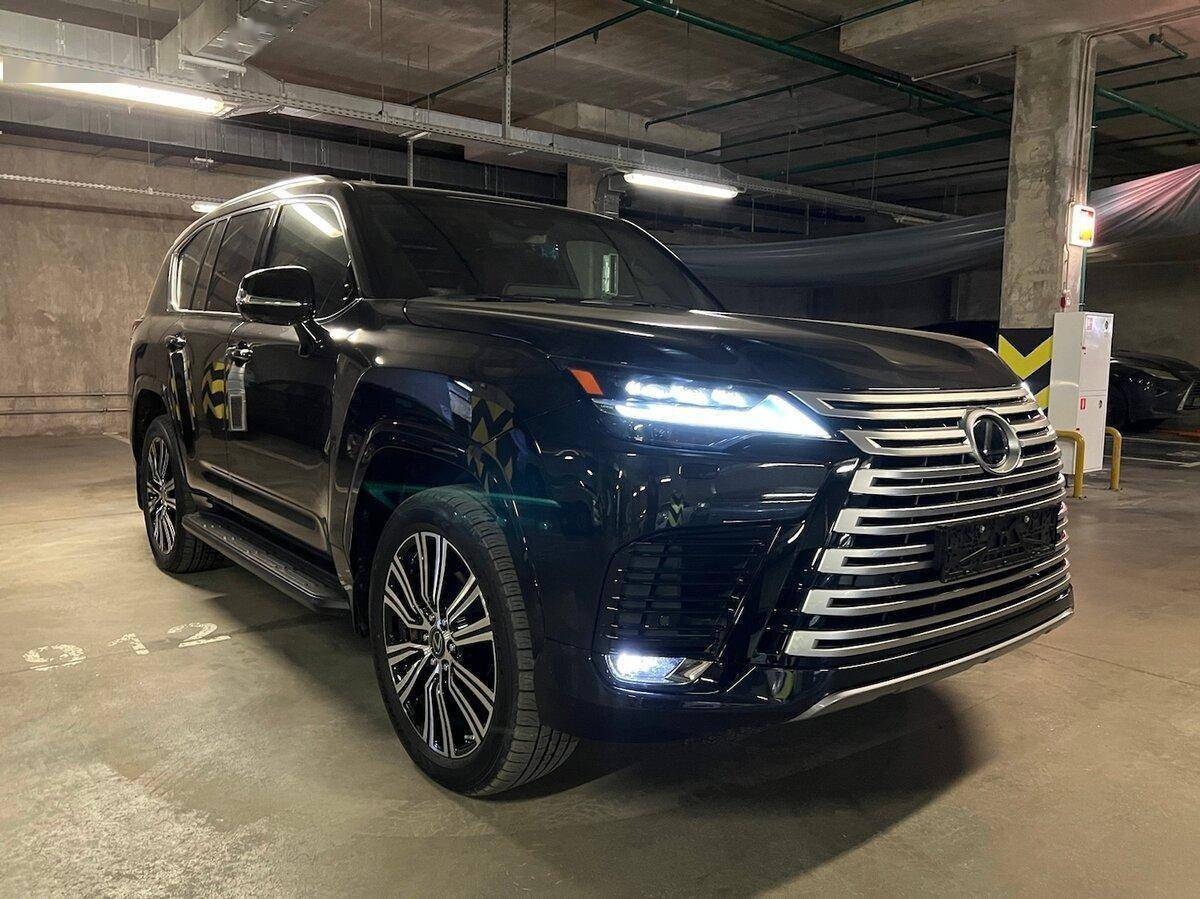 “柴油”雷克萨斯LX500d亮相，气场优于路虎揽胜，激光大灯+3.3T_搜狐汽车_搜狐网