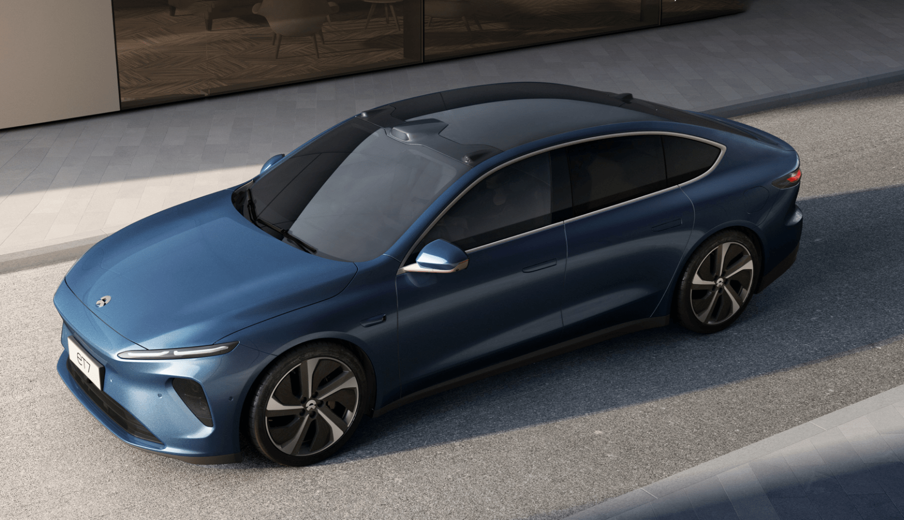 试驾蔚来ET7，未来感强，实力完全不输BBA豪车_搜狐汽车_搜狐网