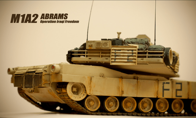 解析美陆军主战坦克M1系列坦克作战性能_数字化_体系_毁伤能力