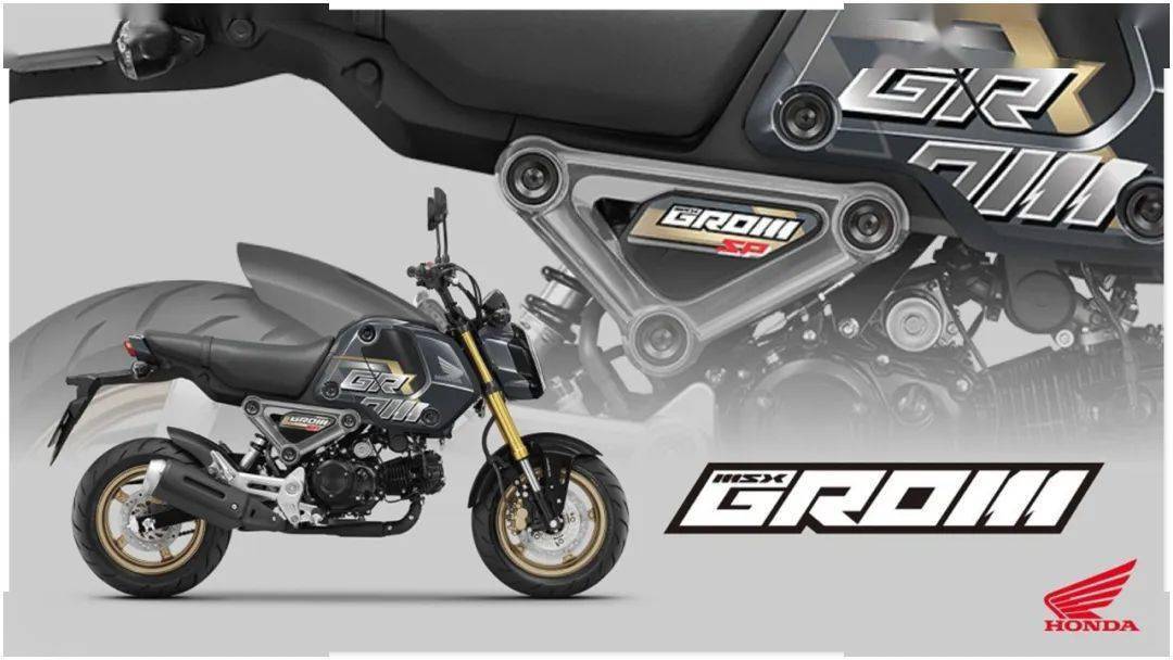 [ HONDA ] 2023 MSX Grom 新色海外发表：金属灰、闪亮蓝登场，经典红色强势回归！……_搜狐汽车_搜狐网