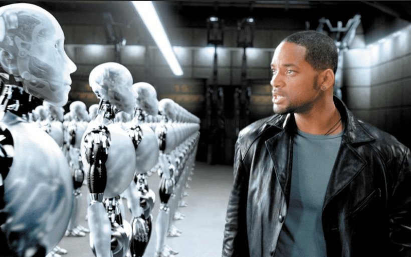 词源趣谈 | 诞生于科幻作家笔下的robot（机器人）_机械_His_词汇