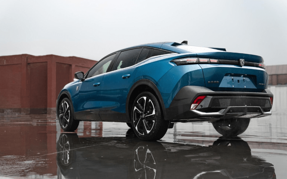 尝到甜头，标致版凡尔赛C5 X？东风标致408X官图曝光！_搜狐汽车_搜狐网