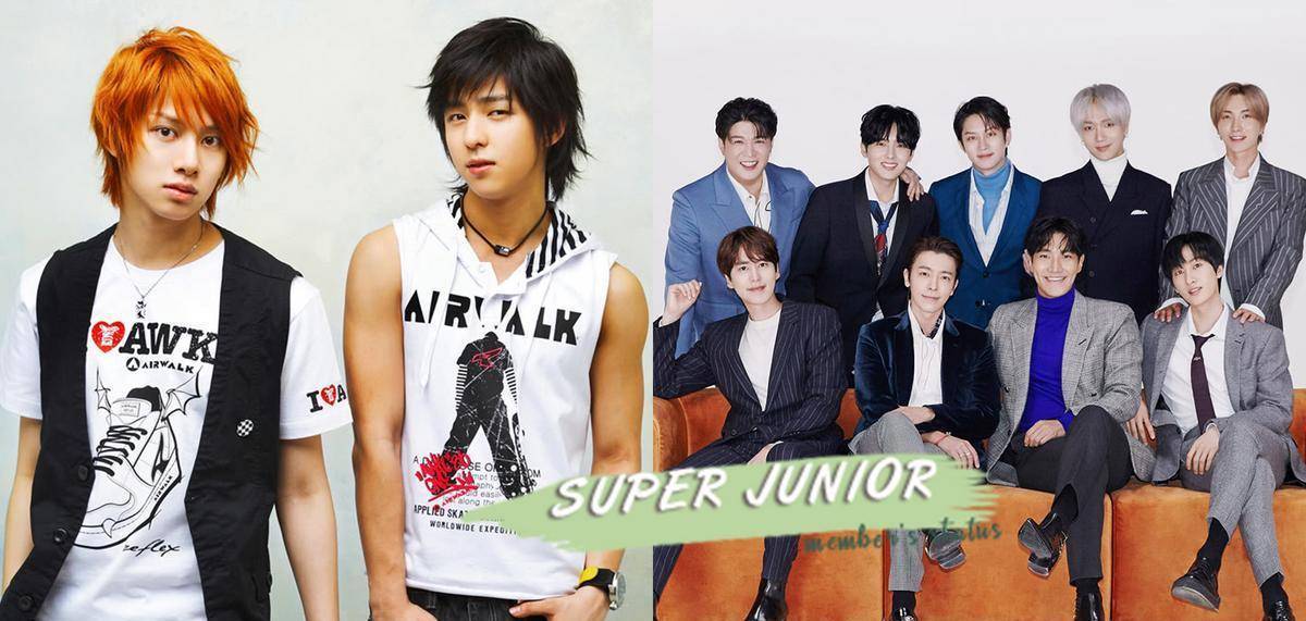 Super Junior15周年快乐！13位成员现况曝光，厉旭有已经认爱啦！_韩庚_图片_来源