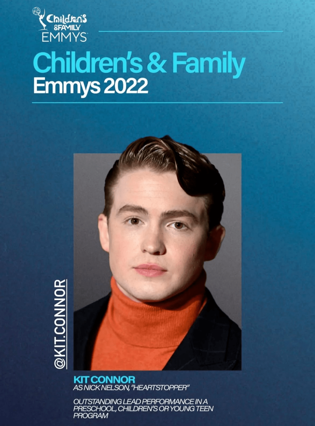 他靠一个角色直接封神，秒杀同龄人！_Kit_Connor_good