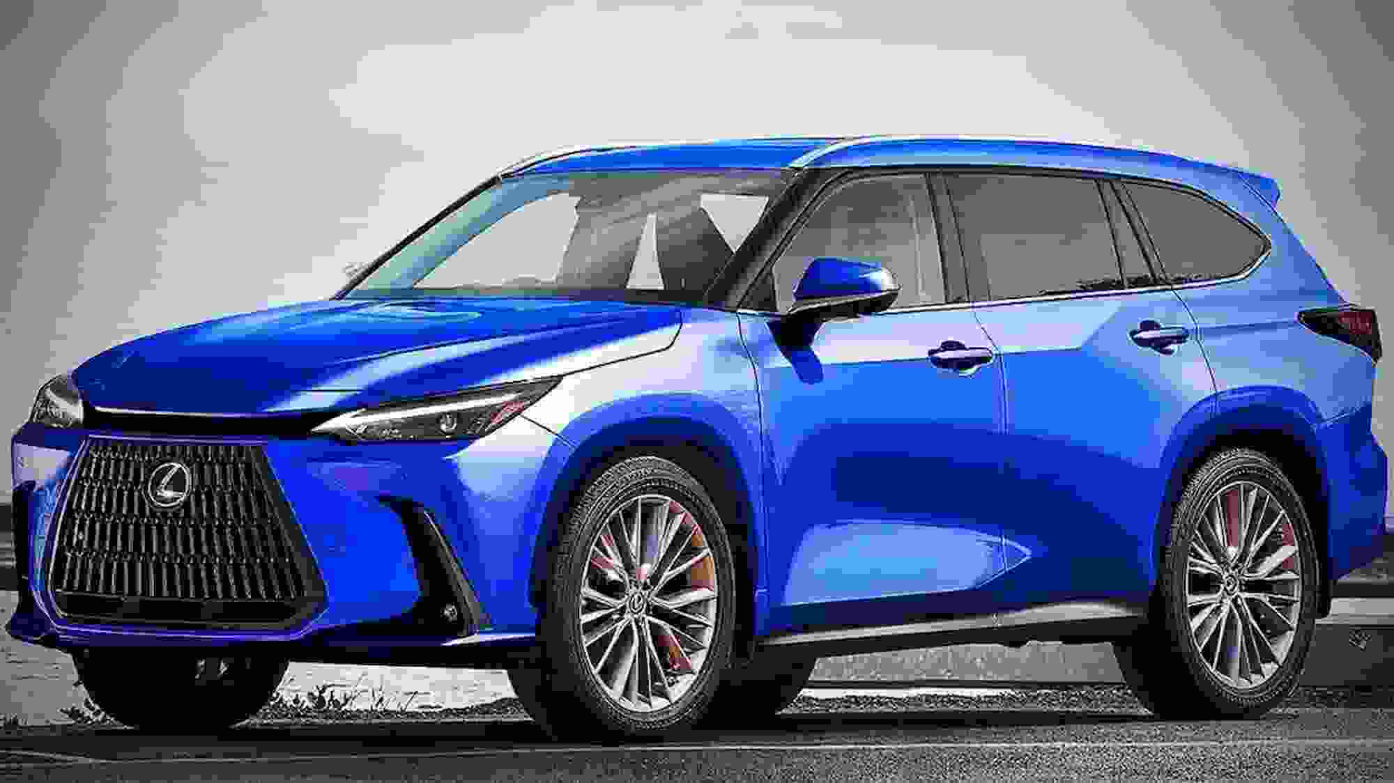 雷克萨斯TX最新消息！与汉兰达同平台，定位高于RX，7座城市SUV_搜狐汽车_搜狐网