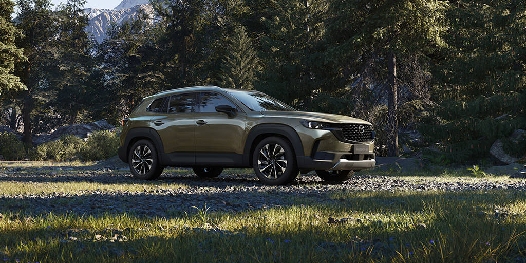 开启SUV新篇章 解读长安马自达MAZDA CX-50_搜狐汽车_搜狐网